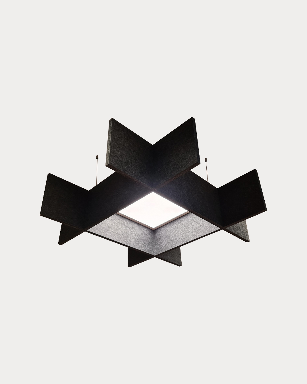 Acoustic XO Square | Contessa Lighting