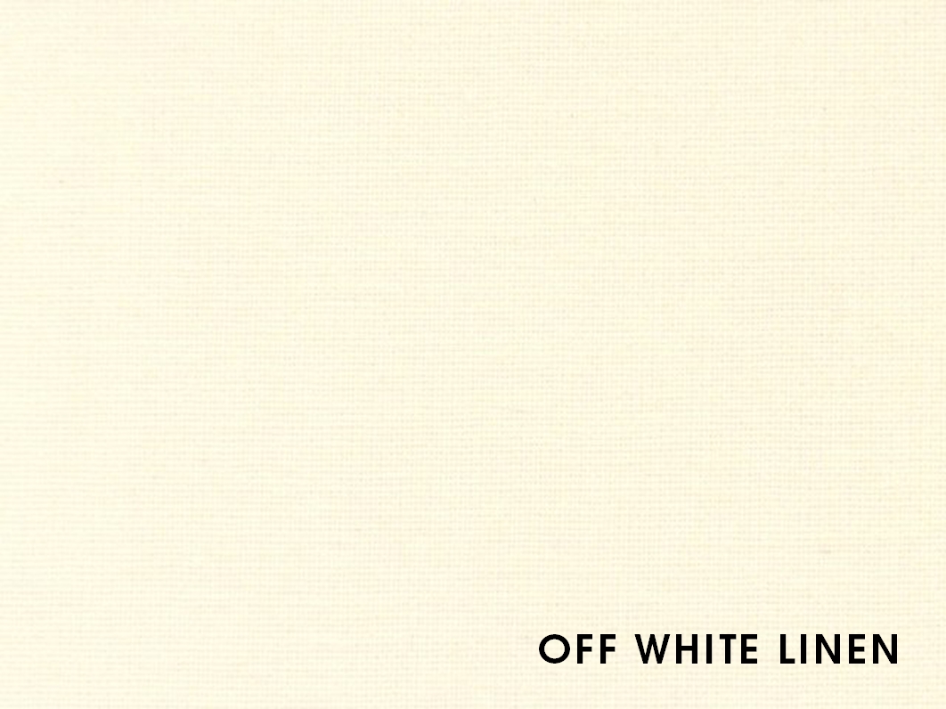 Off White Linen | Contessa Lighting