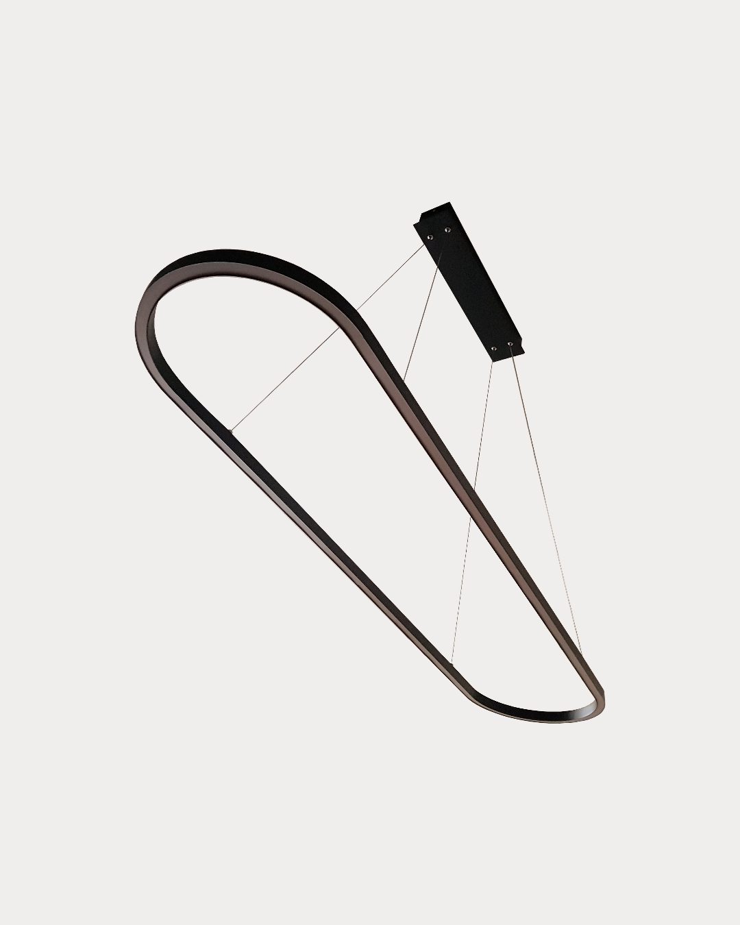 LED Oval Ring Light | The Saturn Convex by Contessa