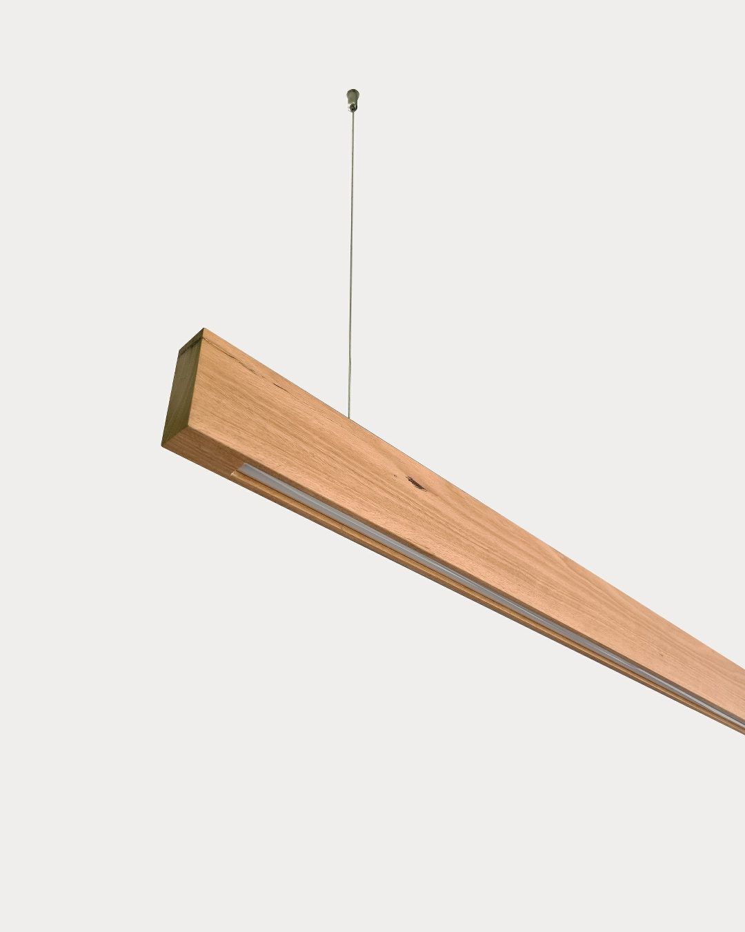 Timber Linear Pendant Light | Solid By Contessa