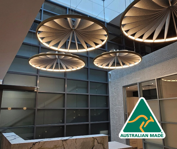 Australian Made Acoustic Lighting | Contessa Lighting